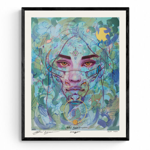 Original Artworks and Artokens by artist Mihail Korubin